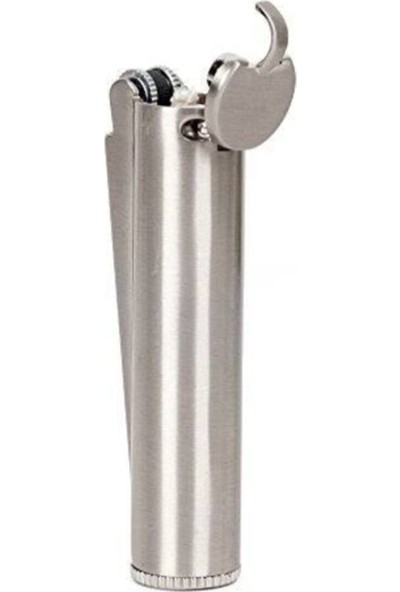 Clipper Benzinli Parlak Metal Çakmak Clipper Benzinli Parlak Metal Çakmak