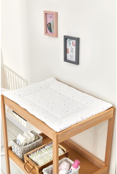 Bross Ayı Tavşan Desenli Bebek Alt Açma Minderi