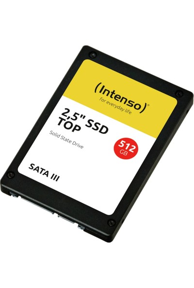 Intenso 3812450 TOP 512GB 520MB/-500MB/s 2.5 Intenso 3812450 TOP 512GB 520MB/-500MB/s 2.5