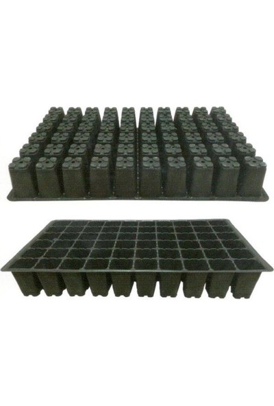 Agrobazaar 72 Gözlü Plastik Kare Tohum Fide Viyolü 5 Adet Agrobazaar 72 Gözlü Plastik Kare Tohum Fide Viyolü 5 Adet