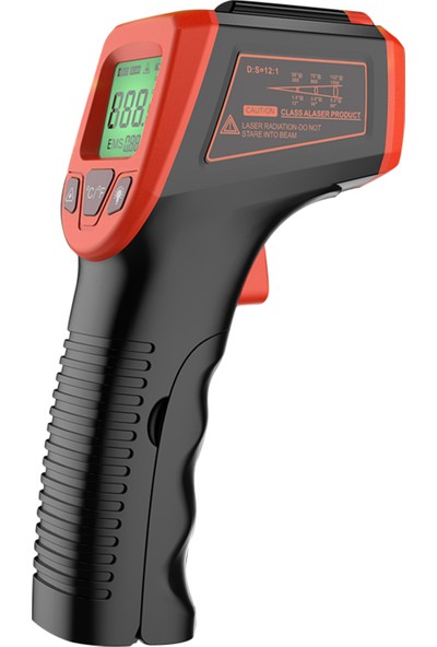 Buyfun Kızılötesi Termometre Temassız Dijital Lazer Sıcaklık (Yurt Dışından)