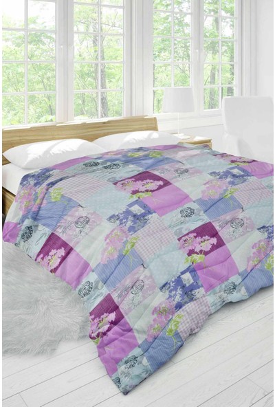 Miabella Home 195X215 Çift Kişilik Microsaten Lüx Yorgan - 10452 Miabella Home 195X215 Çift Kişilik Microsaten Lüx Yorgan - 10452