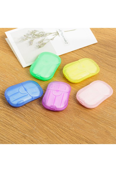 Era Sabun Kağıt Sabun 5'li Paket 100 Yaprak Elde Eriyen Parfümlü Era Sabun Kağıt Sabun 5'li Paket 100 Yaprak Elde Eriyen Parfümlü