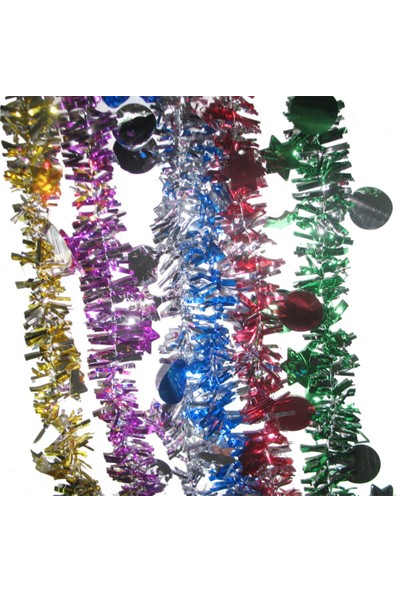 Pandoli Karışık Renklerde Yılbaşı Simi Pandoli Karışık Renklerde Yılbaşı Simi