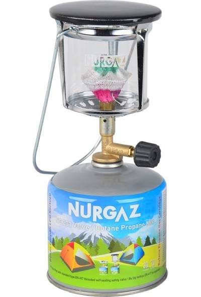 Nurgaz Ng 086 Olympos Lamba 450 gr Kartuşlu OC616