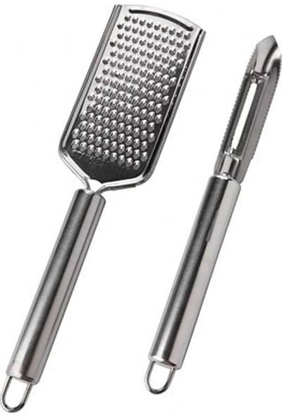 Pazarika Çelik El Rendesi ve Soyacak-Oyacak Seti Pazarika Çelik El Rendesi ve Soyacak-Oyacak Seti