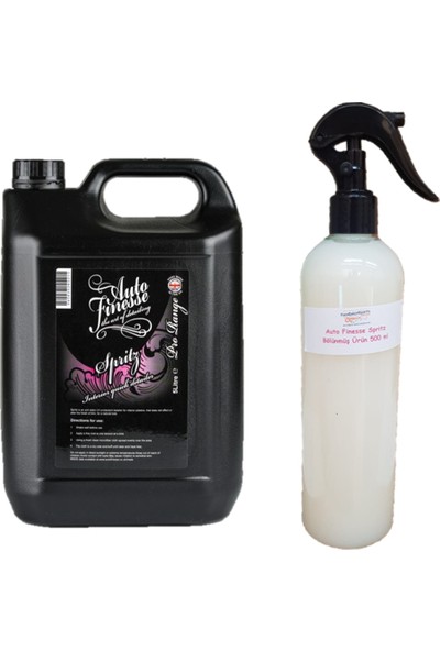 Auto Finesse Spritz Hızlı Iç Yüzey Temizleyici Bölünmüş Ürün 500 ml Auto Finesse Spritz Hızlı Iç Yüzey Temizleyici Bölünmüş Ürün 500 ml