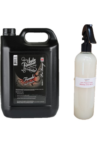 Auto Finesse Finale Hızlı Cila Bölünmüş Ürün 500 ml Auto Finesse Finale Hızlı Cila Bölünmüş Ürün 500 ml
