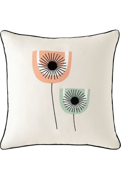 Yataş Bedding Chev İç Dolgulu Dekoratif Kırlent (45x45 cm) Yataş Bedding Chev İç Dolgulu Dekoratif Kırlent (45x45 cm)