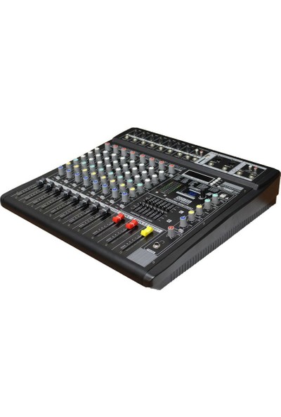 Notel Not 1000FX 10 Kanal Profesyonel Dijital Stüdyo Deck Ses Mikseri Notel Not 1000FX 10 Kanal Profesyonel Dijital Stüdyo Deck Ses Mikseri