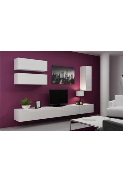 Mac Dizayn Perge Tv Ünitesi Mac Dizayn Perge Tv Ünitesi