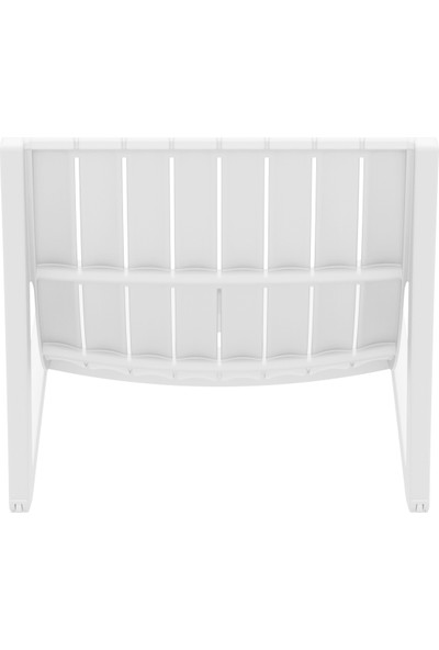 Siesta Slim Şezlong (Mindersiz)