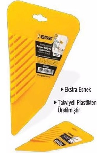 Saraç Dekorasyon Sgs Markalı Spatula ve 250 gr Duvar Kağıdı Tutkalı