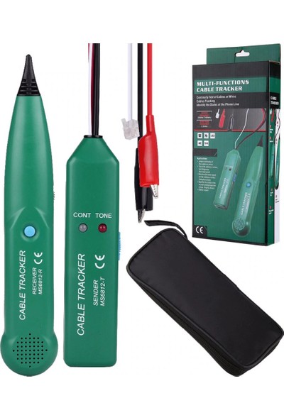 Alfais 4744 Kablo Bulucu Tester MS-6812 Network Bili Bili Tracker Test Cihazı Alfais 4744 Kablo Bulucu Tester MS-6812 Network Bili Bili Tracker Test Cihazı