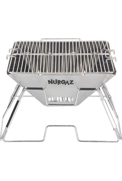Nurgaz Ayaklı Katlanır Mangal