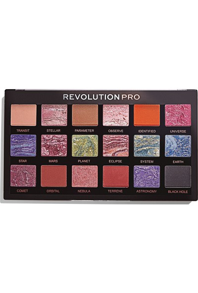 Revolution Pro Far Paletı 14.4 gr 18'li Reg Celest