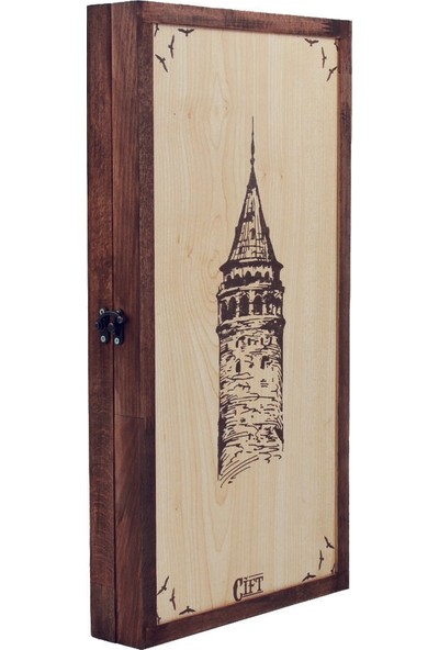Simya Oyun Aletleri Tavla Galata Kulesi Simya Oyun Aletleri Tavla Galata Kulesi