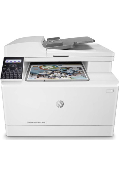 Hp Color Laserjet Pro Mfp M183FW Wifi Çok Fonksiyonlu Lazer Yazıcı