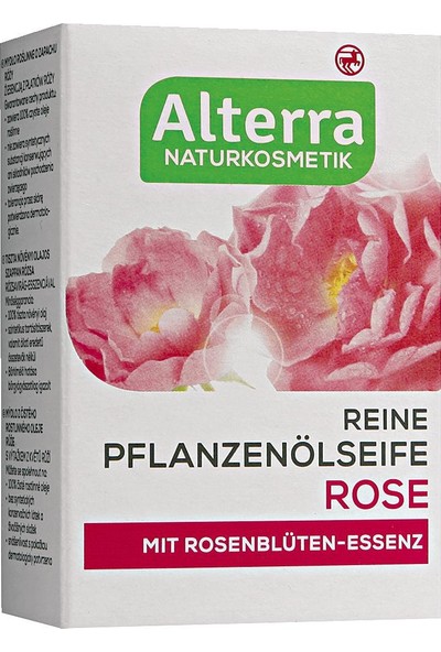 Alterra Dog. Bıtkısel Sabun 100 gr Gül