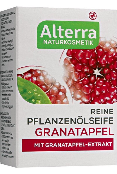 Alterra Dog. Bıtkısel Sabun 100 gr Nar