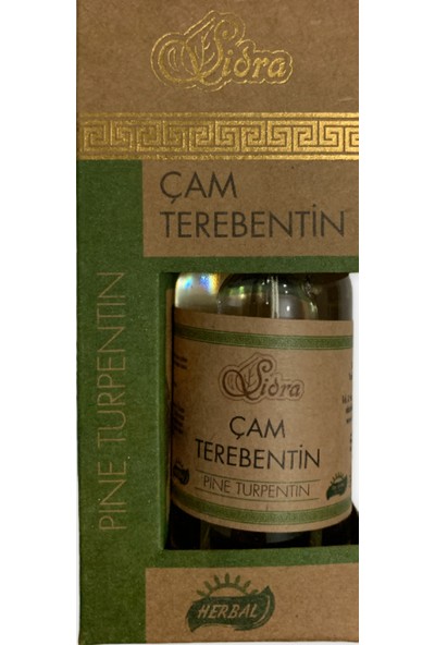 Sidra_ Çam Terebentin Yağ 50 ml Sidra_ Çam Terebentin Yağ 50 ml