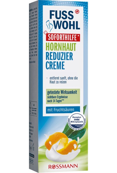 Fusswohl Ayak Catlak Kremı 75 ml Akut Onarıcı Fusswohl Ayak Catlak Kremı 75 ml Akut Onarıcı