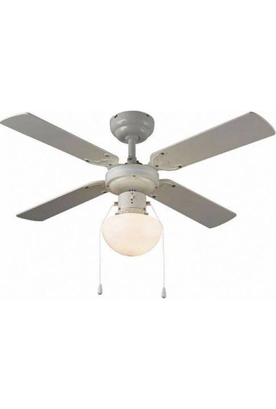 Colours Eko Beyaz 92CM Çap Beyaz Tavan Vantilatörü