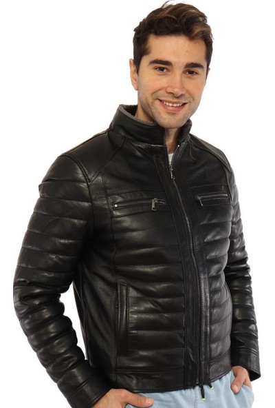 Derimonts Curry Siyah Erkek Ceket