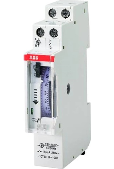 Abb AT1E-R Zaman Saati