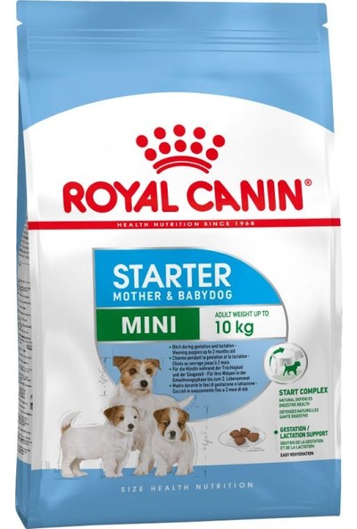 Royal Canin Mini Starter Mother And Babydog Kuru Köpek Maması 3 kg