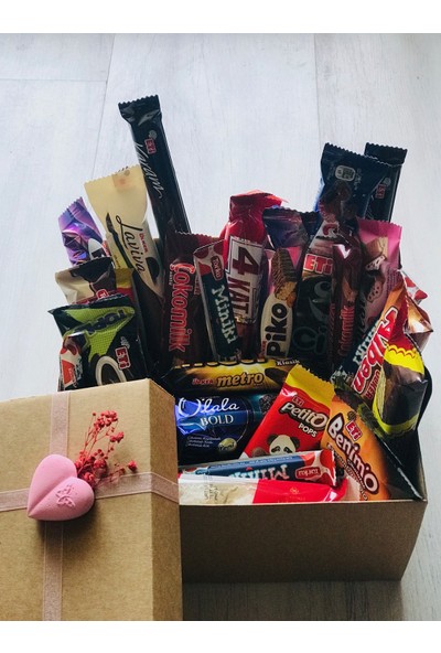 Boxboxpense Senden Tatlısını Bulamadım Çikolata Sepeti Boxboxpense Senden Tatlısını Bulamadım Çikolata Sepeti