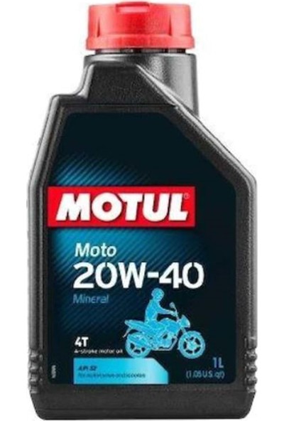 OEM Motul Moto 20W40 Mineral Motosiklet Yağı OEM Motul Moto 20W40 Mineral Motosiklet Yağı