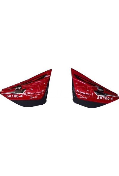 OEM Falcon Yan Kapak Sağ Sol Kırmızı TAKIM-SK100-4 Sport OEM Falcon Yan Kapak Sağ Sol Kırmızı TAKIM-SK100-4 Sport