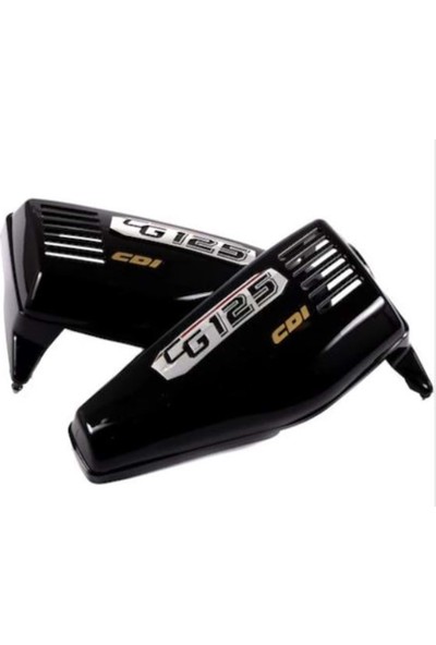 OEM Cg Yan Kapak Siyah Takım
