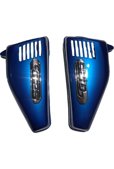 OEM Cg Yan Kapak Mavi Takım