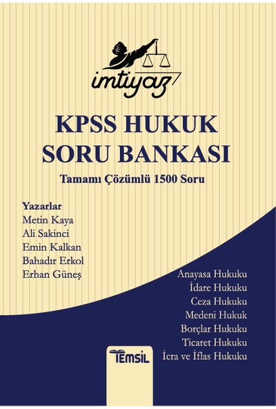 Imtiyaz KPSS Hukuk Soru Bankası Imtiyaz KPSS Hukuk Soru Bankası