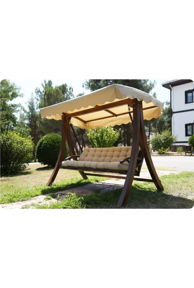 Antik Garden Ahşap Bahçe Salıncağı %100 Kestane Ağacı, El Yapımı S2500 Antik Garden Ahşap Bahçe Salıncağı %100 Kestane Ağacı, El Yapımı S2500