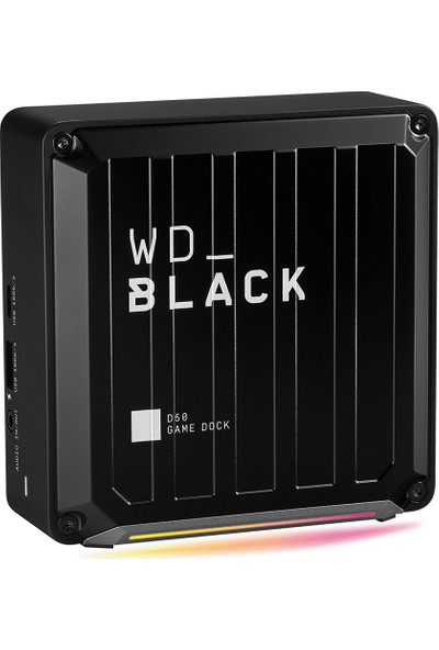 WD 2TB D50 Game Dock Nvme RGB Thunderbolt 3 3.5 WD 2TB D50 Game Dock Nvme RGB Thunderbolt 3 3.5