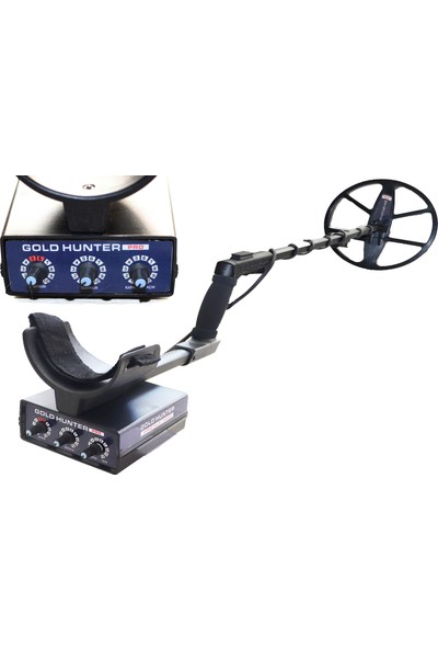 Gold Hunter Pro VLF-1000 Ayrımlı Derin Define Dedektörü Gold Hunter Pro VLF-1000 Ayrımlı Derin Define Dedektörü