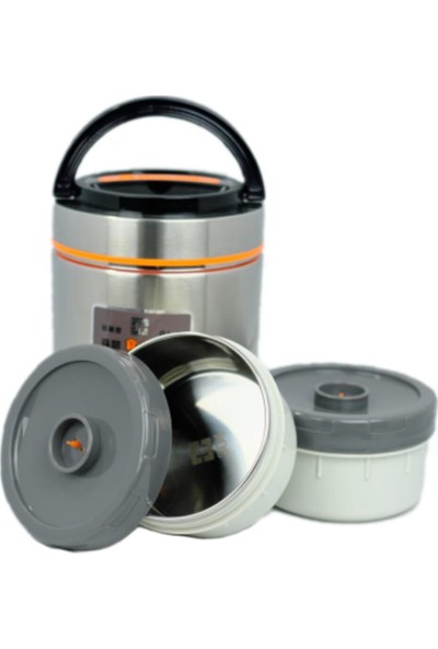 Cooker 1.4 Lt Çelik Yemek Termosu - Yk1122 Cooker 1.4 Lt Çelik Yemek Termosu - Yk1122