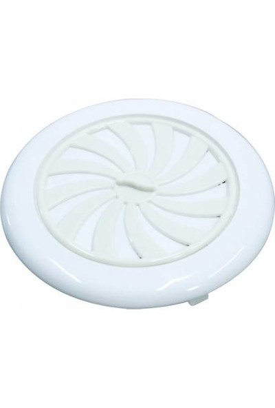 Nzb Baca Kapağı Ayarlı Dönerli Havalandırma Kombi Soba Havalık 16,5 cm