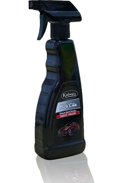 Kalwax Hızlı Cila 450 Ml. Carnauba Partiküllü Sprey