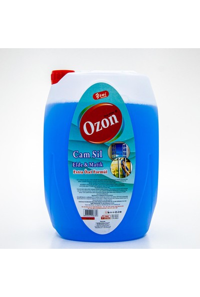 Ozon Cam Sil Elde ve Matik 5 Lt Ozon Cam Sil Elde ve Matik 5 Lt