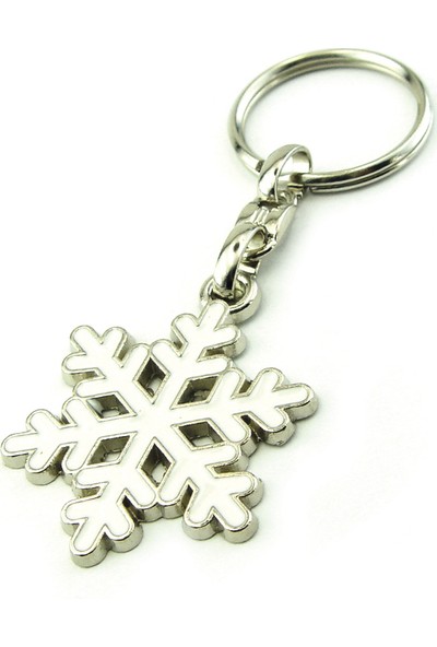 Anahtarlık Sepeti Kar Tanesi Anahtarlık