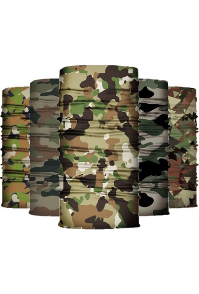 Knmaster Quarters 5'li Paket Buff Bandana Maske Türk Markası