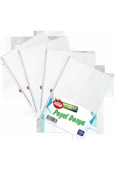Stilo Eco Poşet Dosya 100'lü
