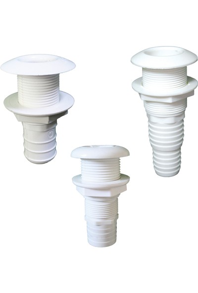 Sealux Thru-Hull Easy Mount 3/4 Sealux Thru-Hull Easy Mount 3/4