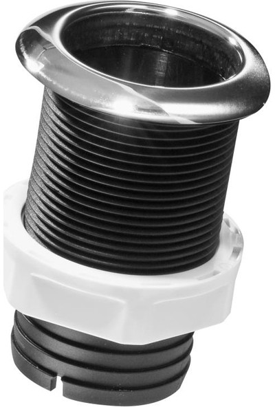 Sealux Thru-Hull System W/flap, For Hose Ø79MM, White