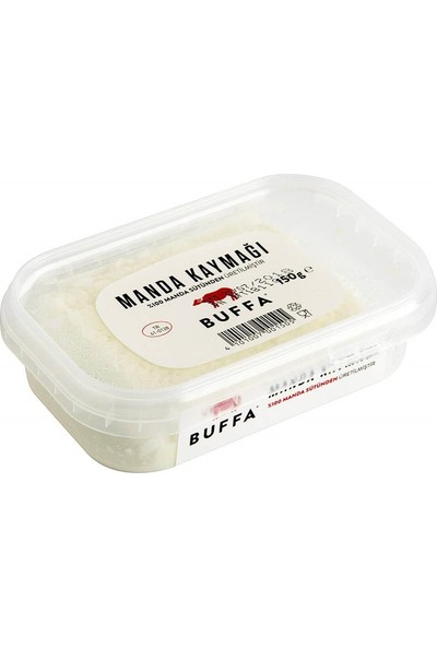 Buffa Manda Kaymağı 150 gr Buffa Manda Kaymağı 150 gr