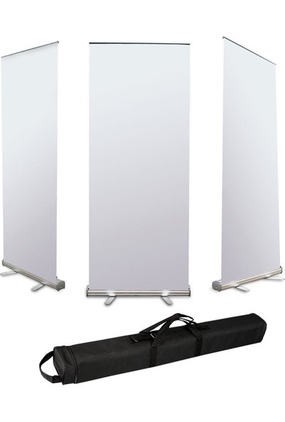 Hakel 85X200 Roll Up Banner Reklam Standı